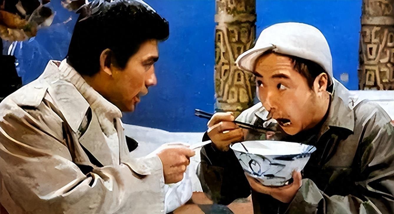 The more serious you eat, the more stable your acting skills will be ...