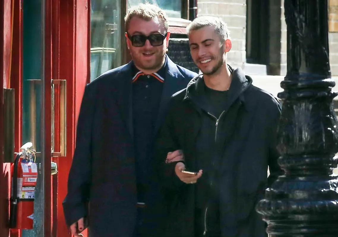 Sam Smith's four boyfriends are all good, and they really know how to ...