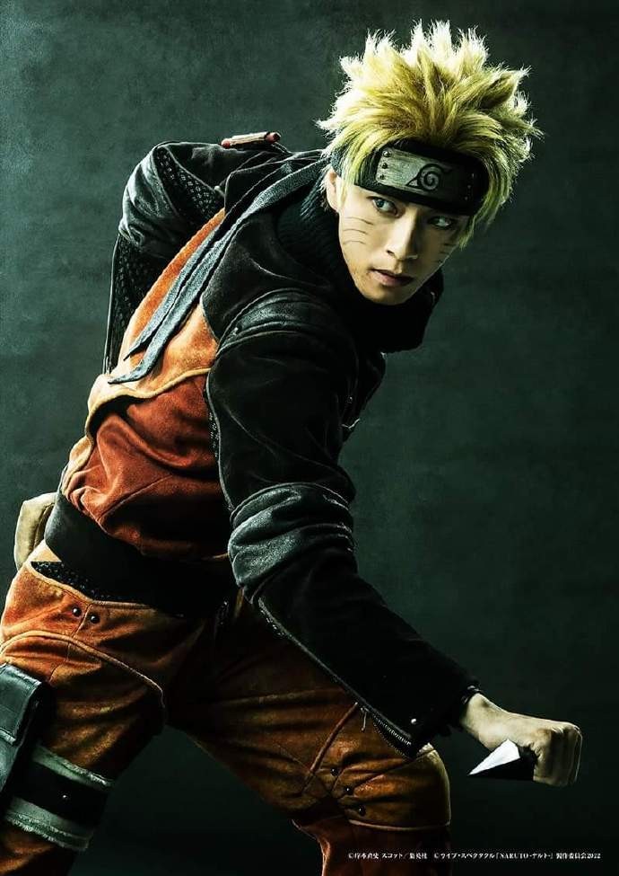 Comparable to the animated "Naruto" stage play, the seventh class is ...