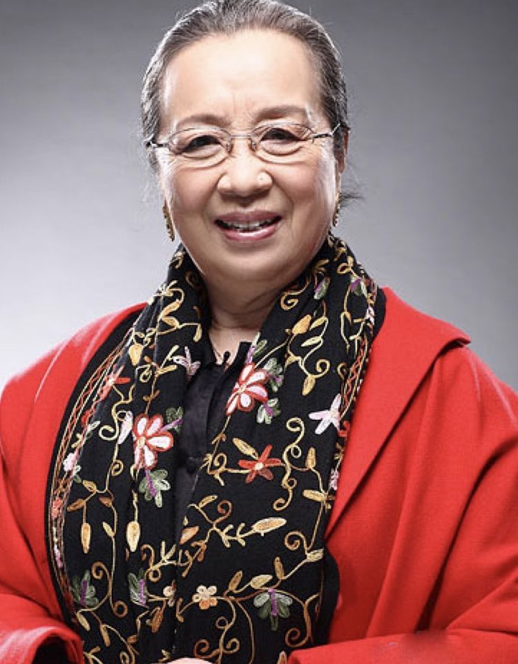 Li Mingqi's "Chinese aunt style" outfit: simple clothes, silk scarves ...