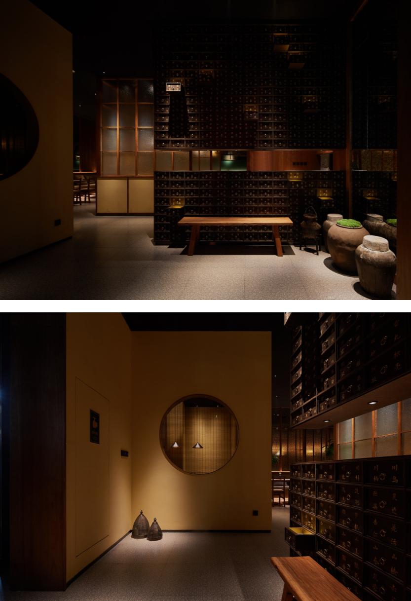 Learning these types of restaurant designs, the threshold is easily ...