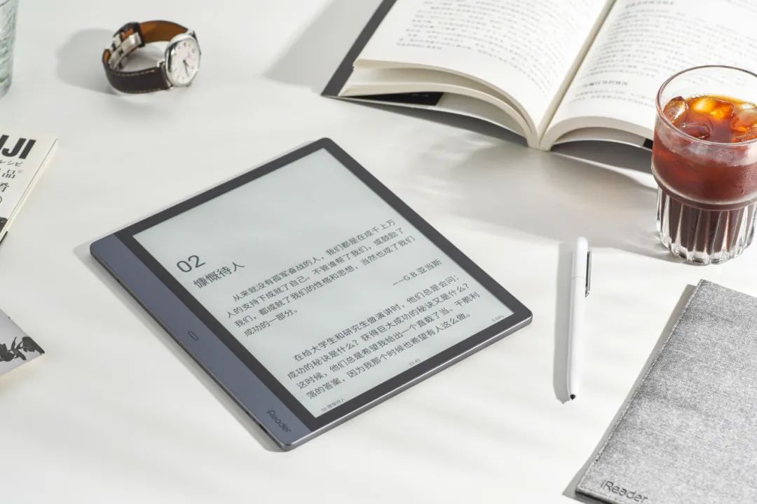 The electronic ink screen is driven by B/C side, small and beautiful ...