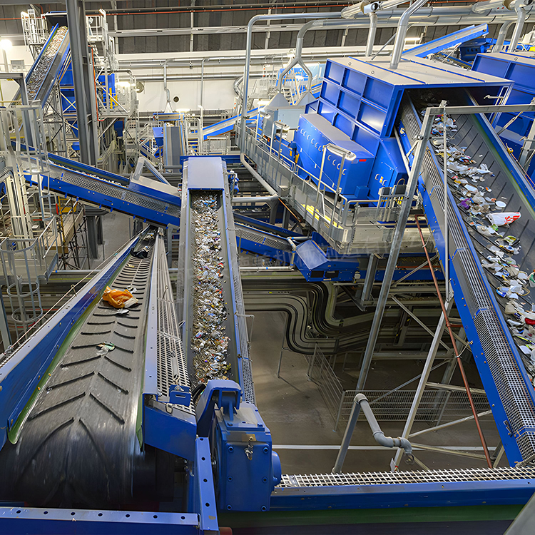 Fully automatic decoration waste treatment equipment-decoration waste ...