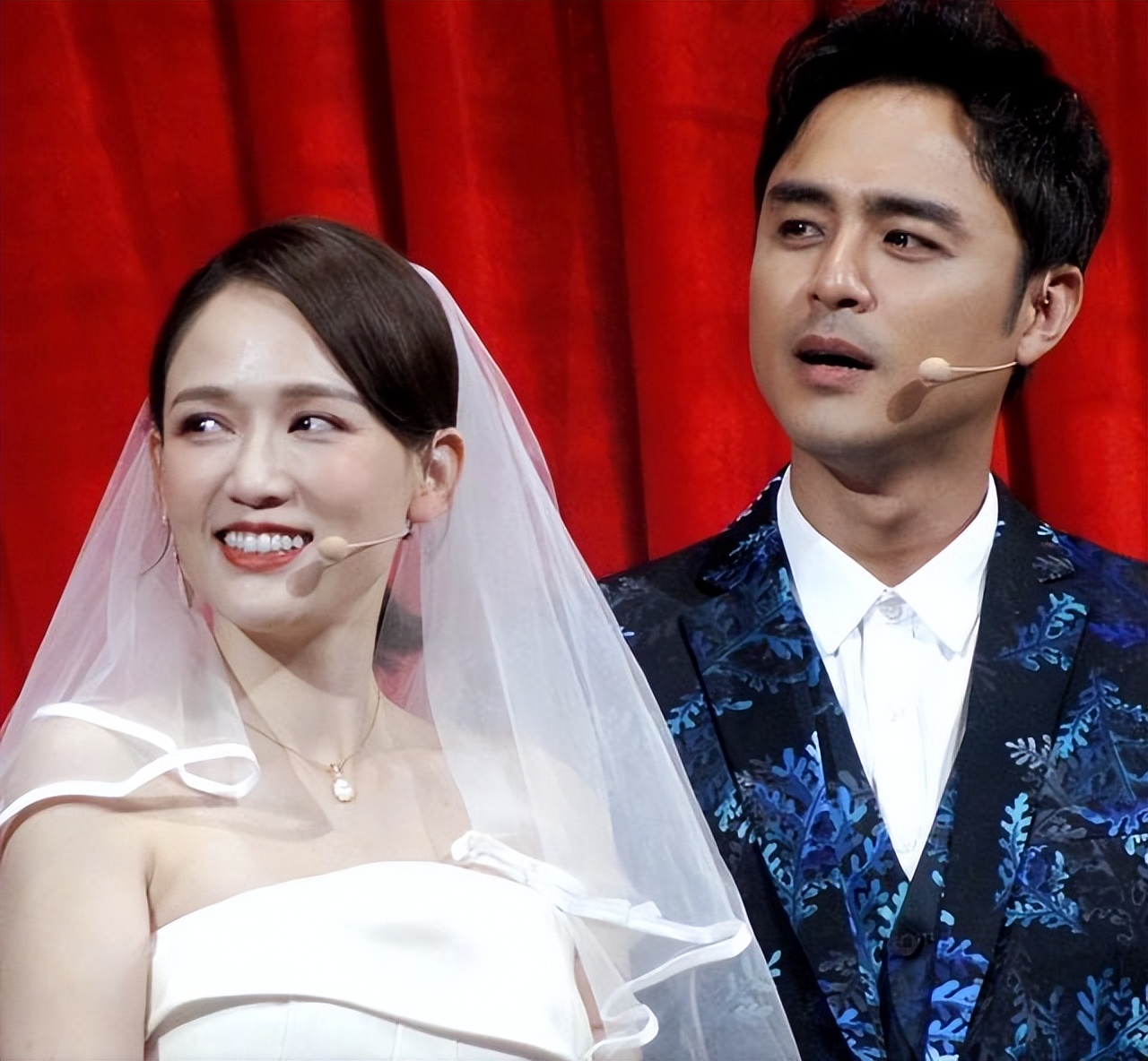 Ming Dao's new drama started broadcasting, and he acted as a couple ...