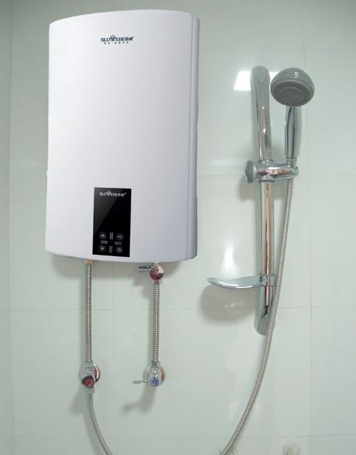 The electrical crisis in the bathroom, you know? These safety guides ...