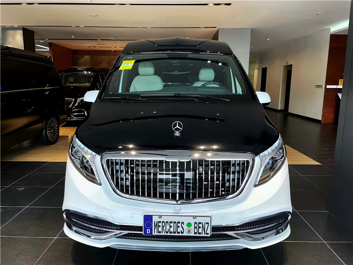 Mercedes-Benz Vito modification has attracted much attention!High-top ...