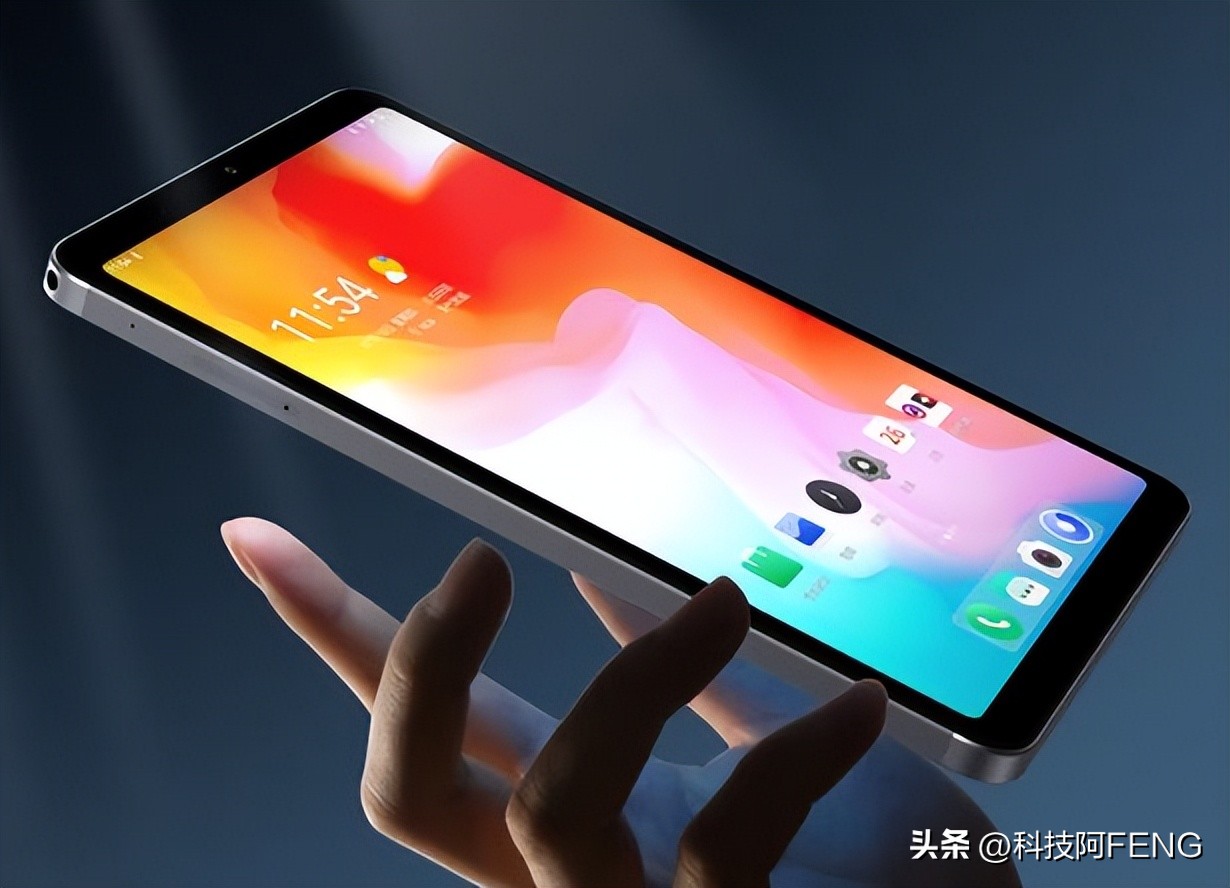 Tablet volume king strikes! The ultra-thin body + powerful performance ...