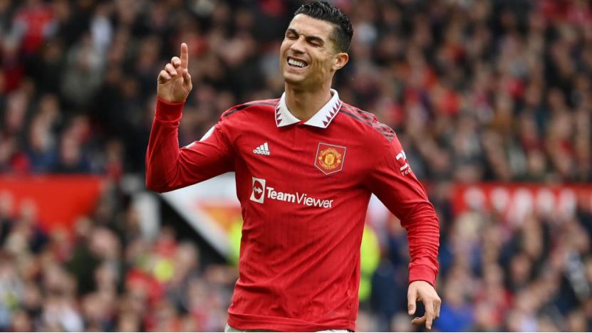 Goodbye Ronaldo!Goodbye Manchester United!Cristiano Ronaldo left the ...