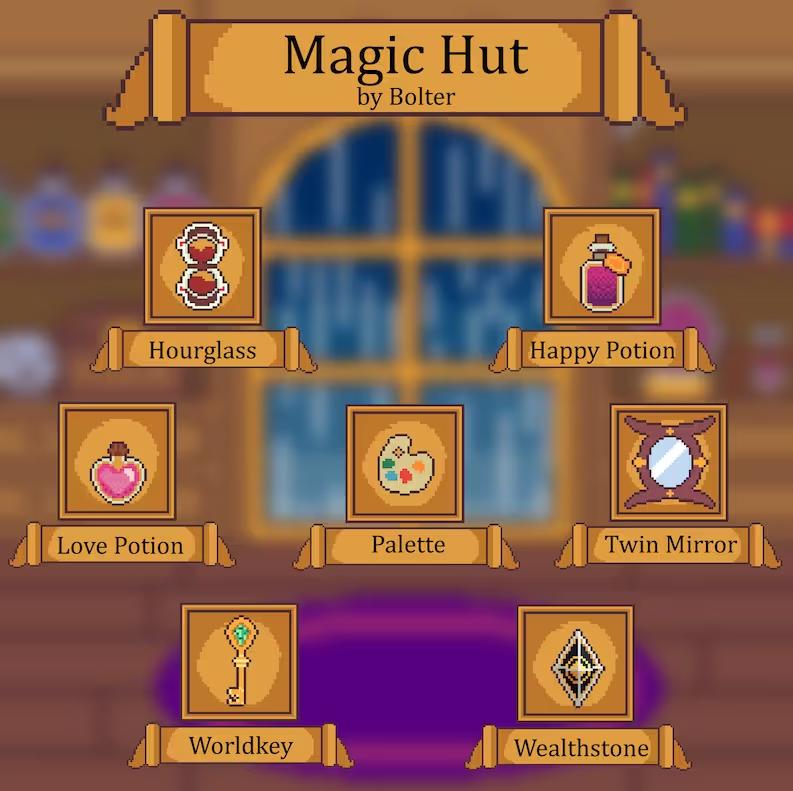mymeets-magic hut - iNEWS