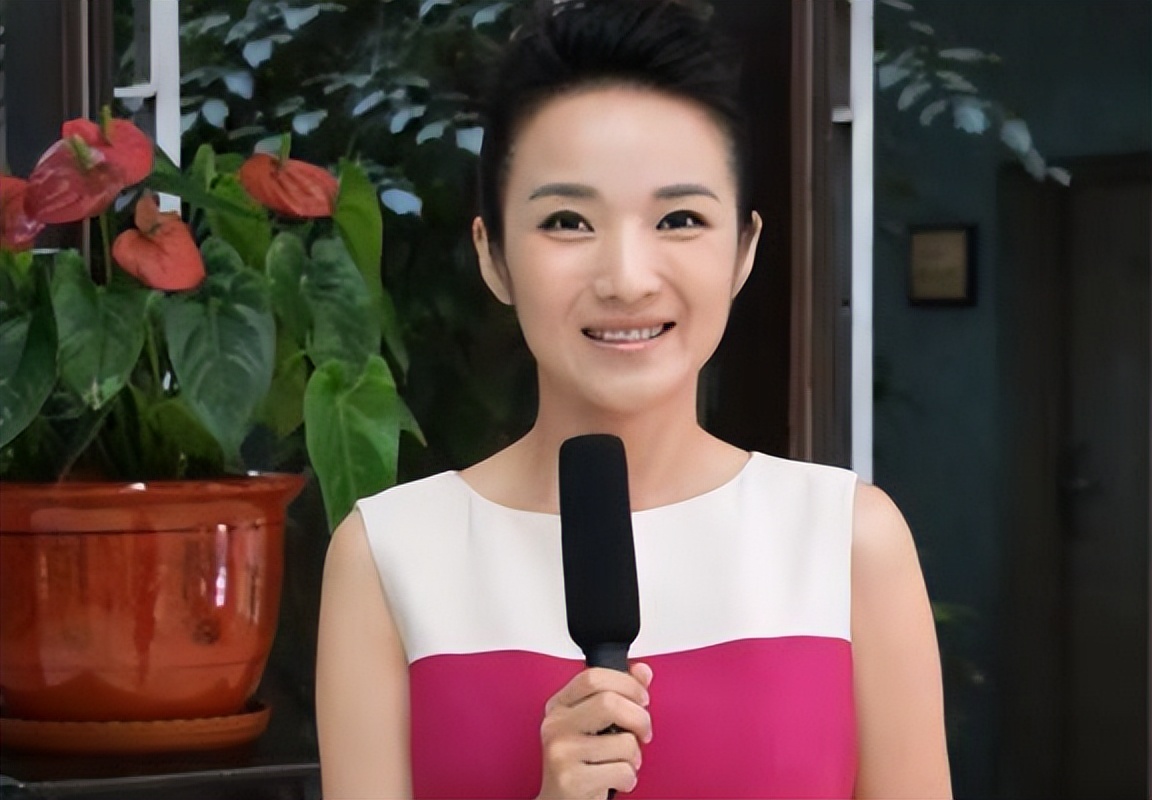 CCTV host Guan Tong: Married to an ordinary person at the age of 41 ...