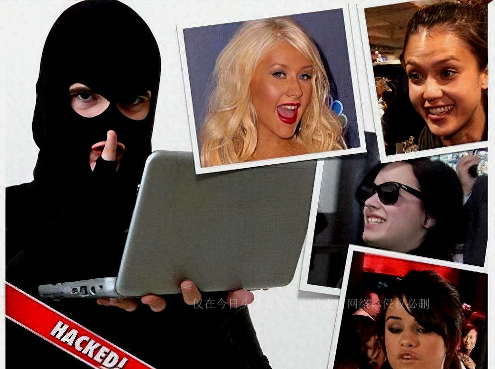 The 22-year-old Hollywood actress fought back against blackmail by hackers and publicly posted ...