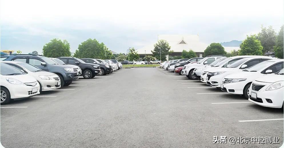 Smart parking solution pure cloud version - iNEWS