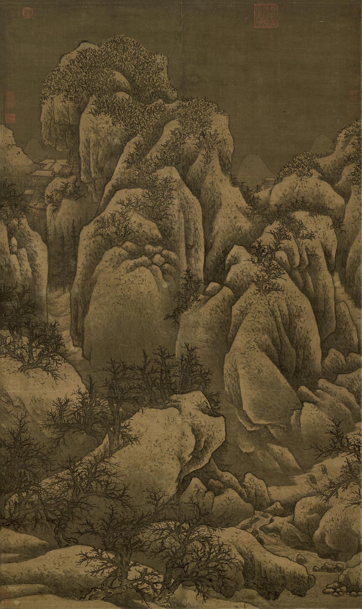 Is "Xuelu Morning Walk" Fan Kuan's work? - iMedia