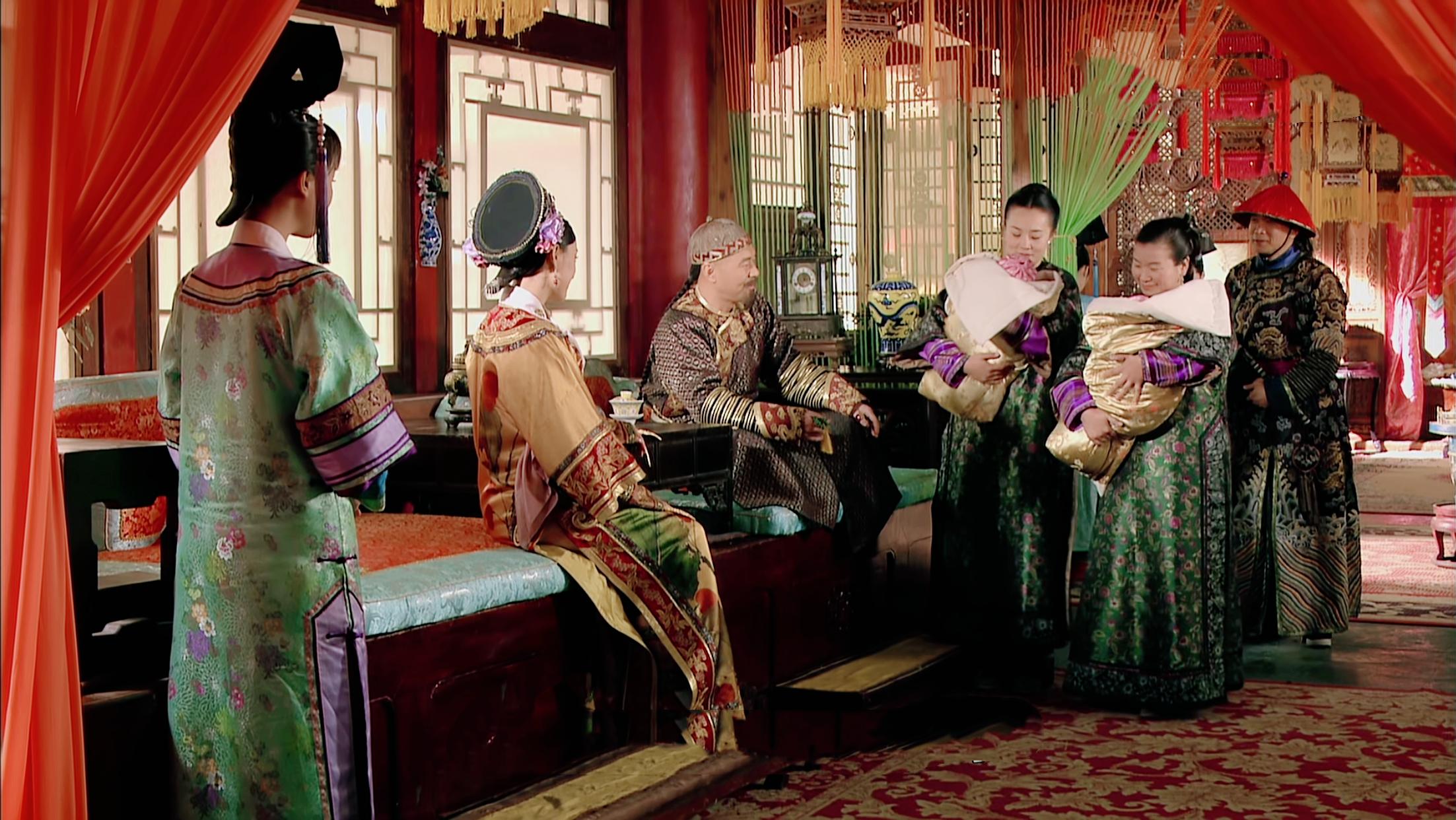 The royal nurse, the most honorable occupation of ancient folk women ...