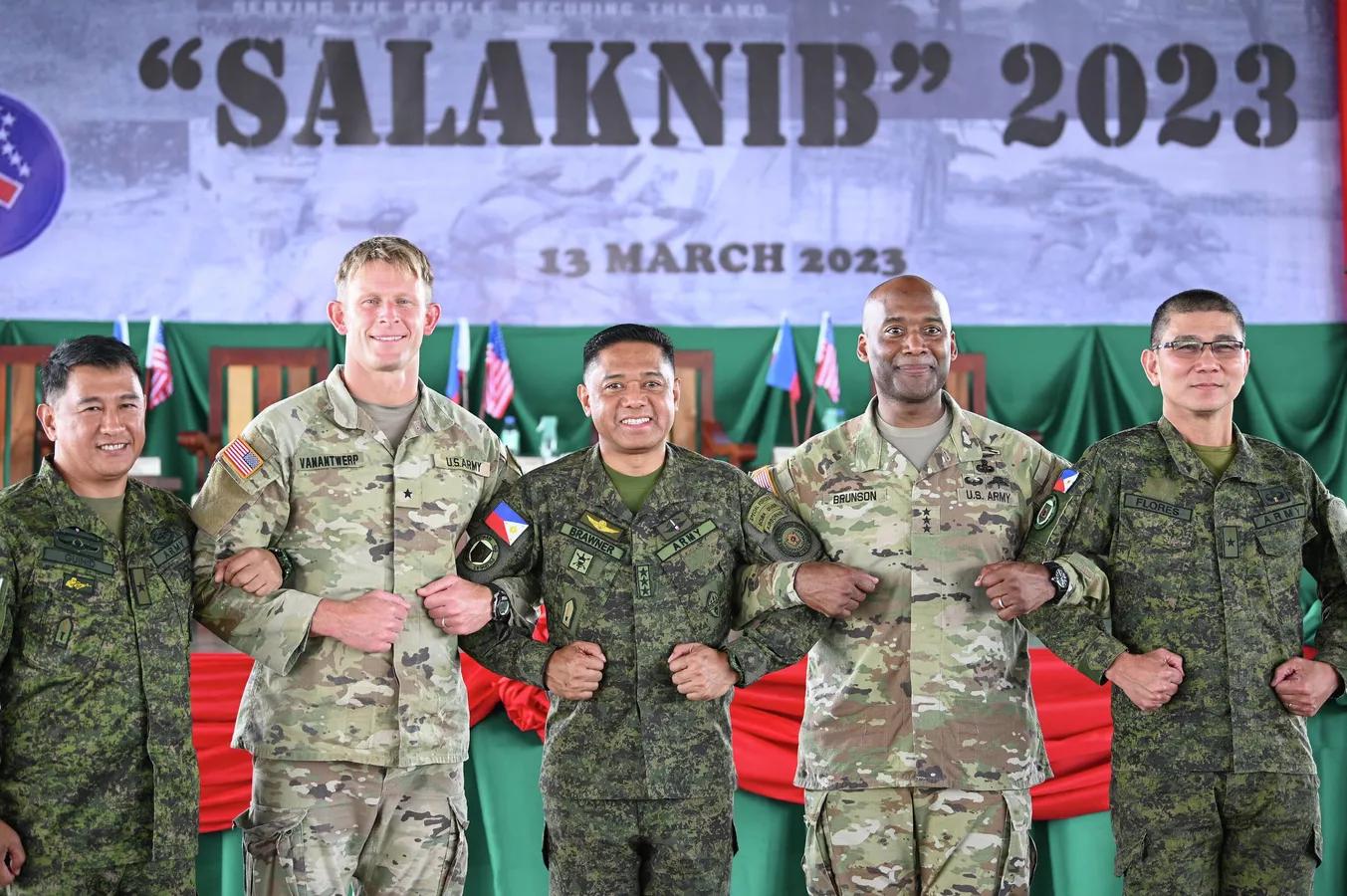 The US-Philippines South China Sea exercise is a big move! To sink the ...