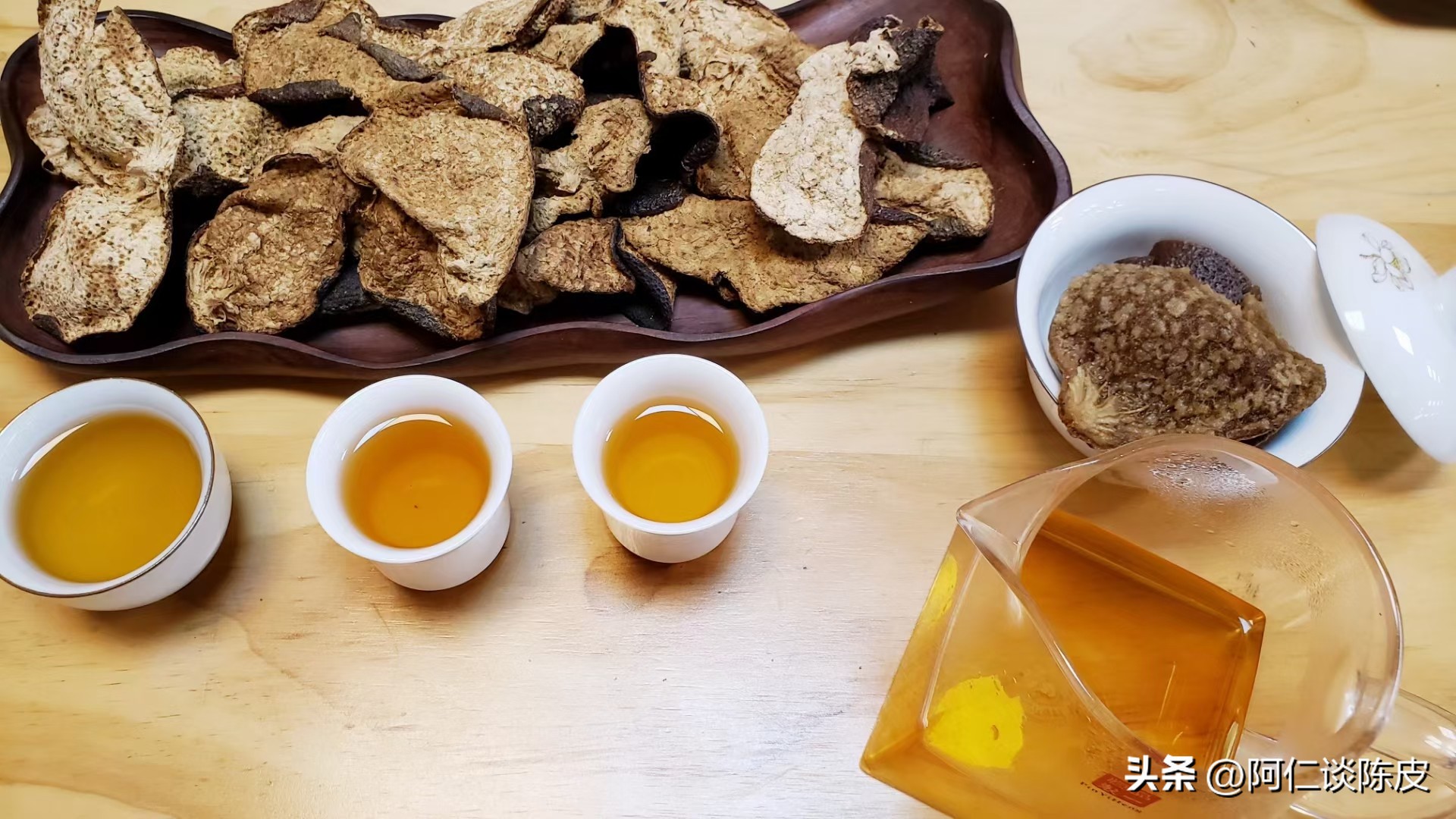 Comparative Analysis of Ordinary Chenpi and Xinhui Chenpi - iNEWS