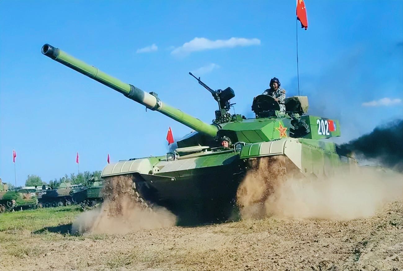 China's most advanced 99A tank, why is it not equipped in the southeast ...