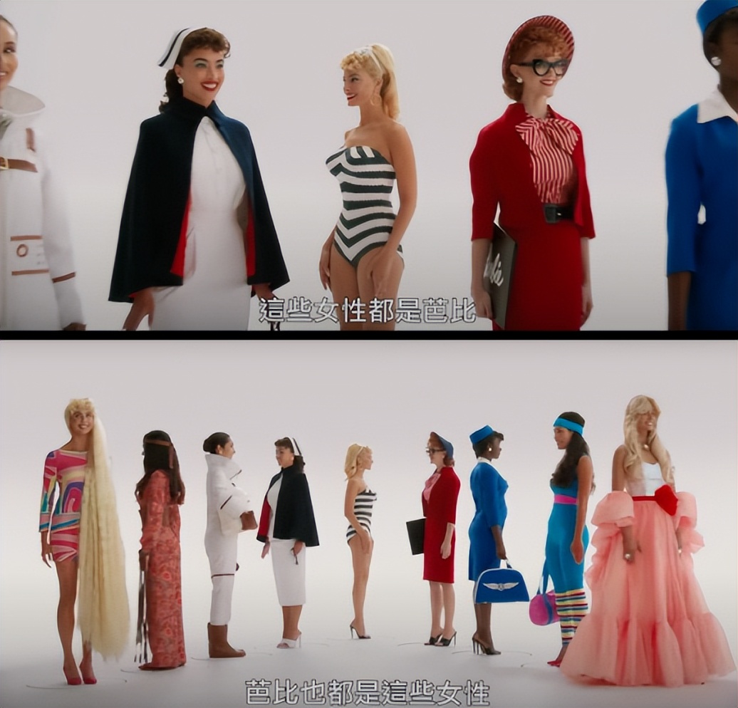 Douban's "Barbie" scored 8.6 points, who's guard was broken? - iNEWS