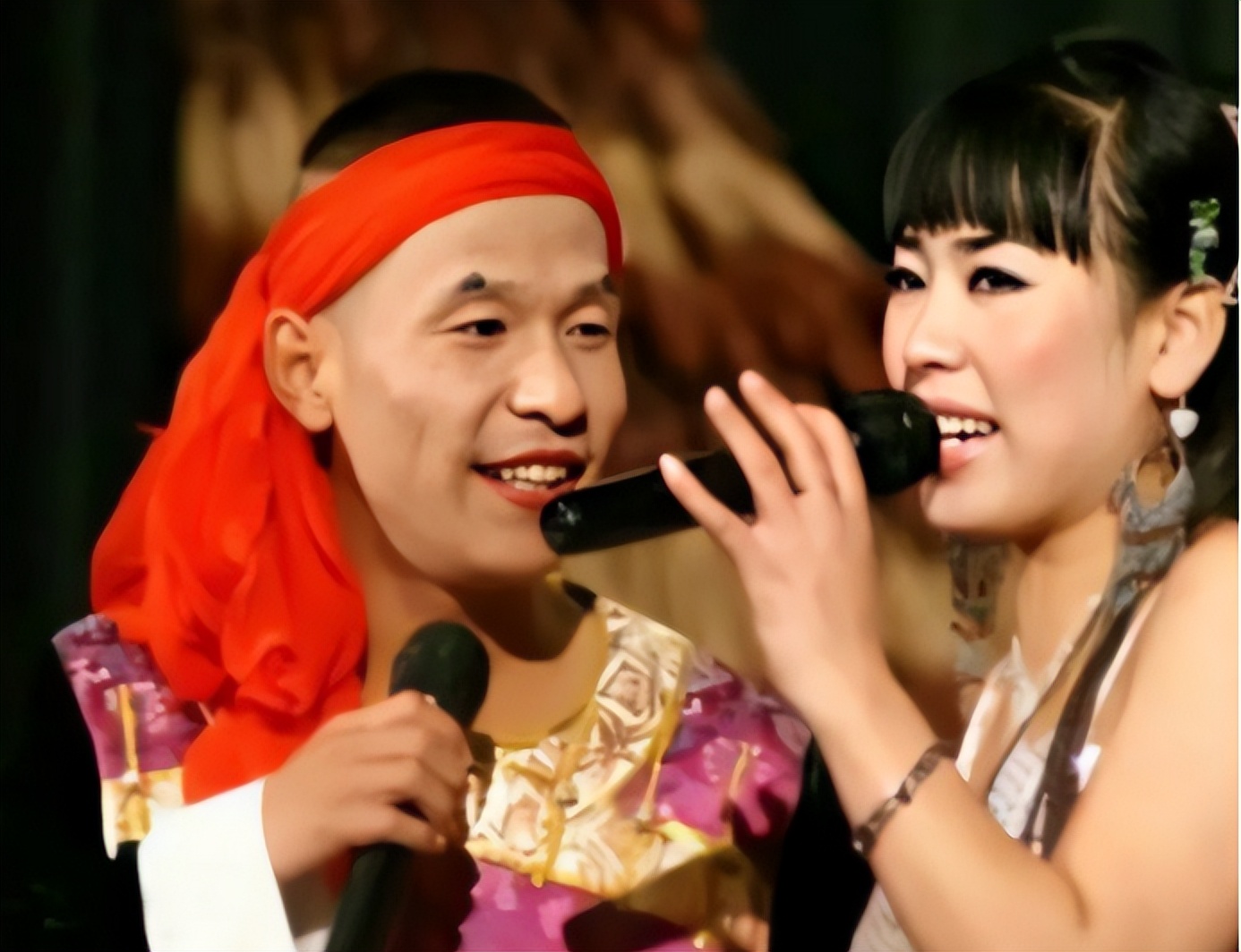 Song Xiaobao: After becoming famous, he abandoned his ex-wife Huo ...