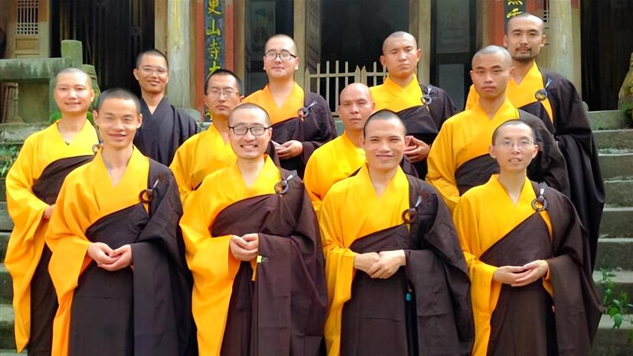 A guide for Chinese monks! The one-stop solution for becoming a monk is ...