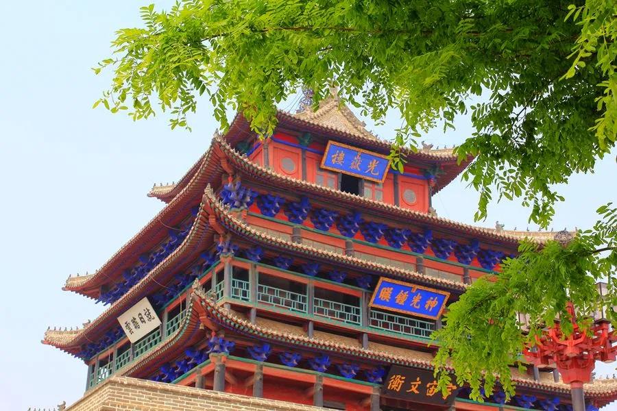 The beautiful legend of building Guangyue Tower in Liaocheng - iNEWS