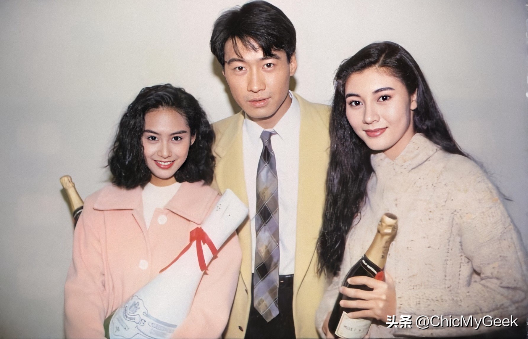 Athena Chu and Li Jiaxin are more beautiful, and Faye Wong can only be ...