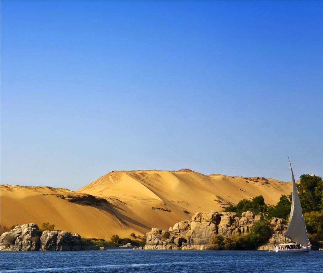 What impact does the ever-changing Nile River have on crops and ...