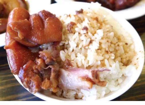 Chaoshan Cuisine: Longjiang Pork Knuckle Rice, a delicacy that ...