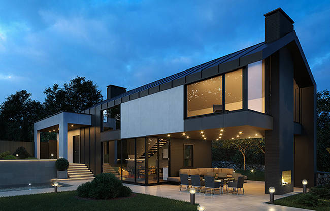 What are the functions of the outdoor intelligent lighting system? - iNEWS