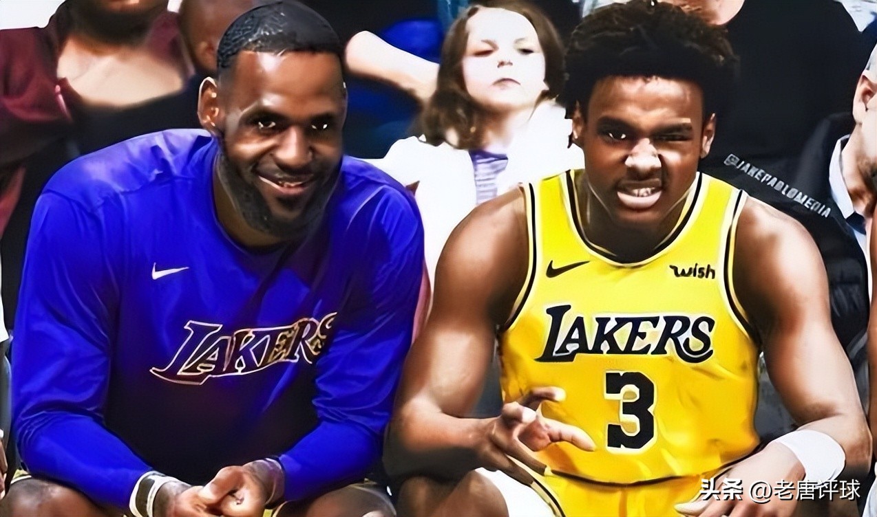 NBA "father and son on the same stage" may finally become a reality ...