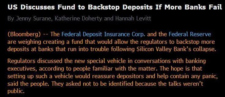 Silicon Valley Bank Bankruptcy - Only $250,000 each - iMedia