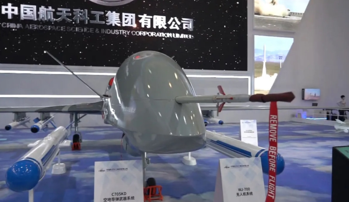 Another breakthrough in technical difficulties, China's new drone ...