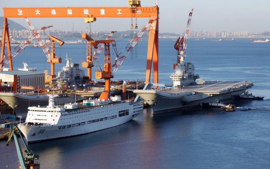 Secretary of the US Navy: China's shipbuilding capacity far exceeds ...