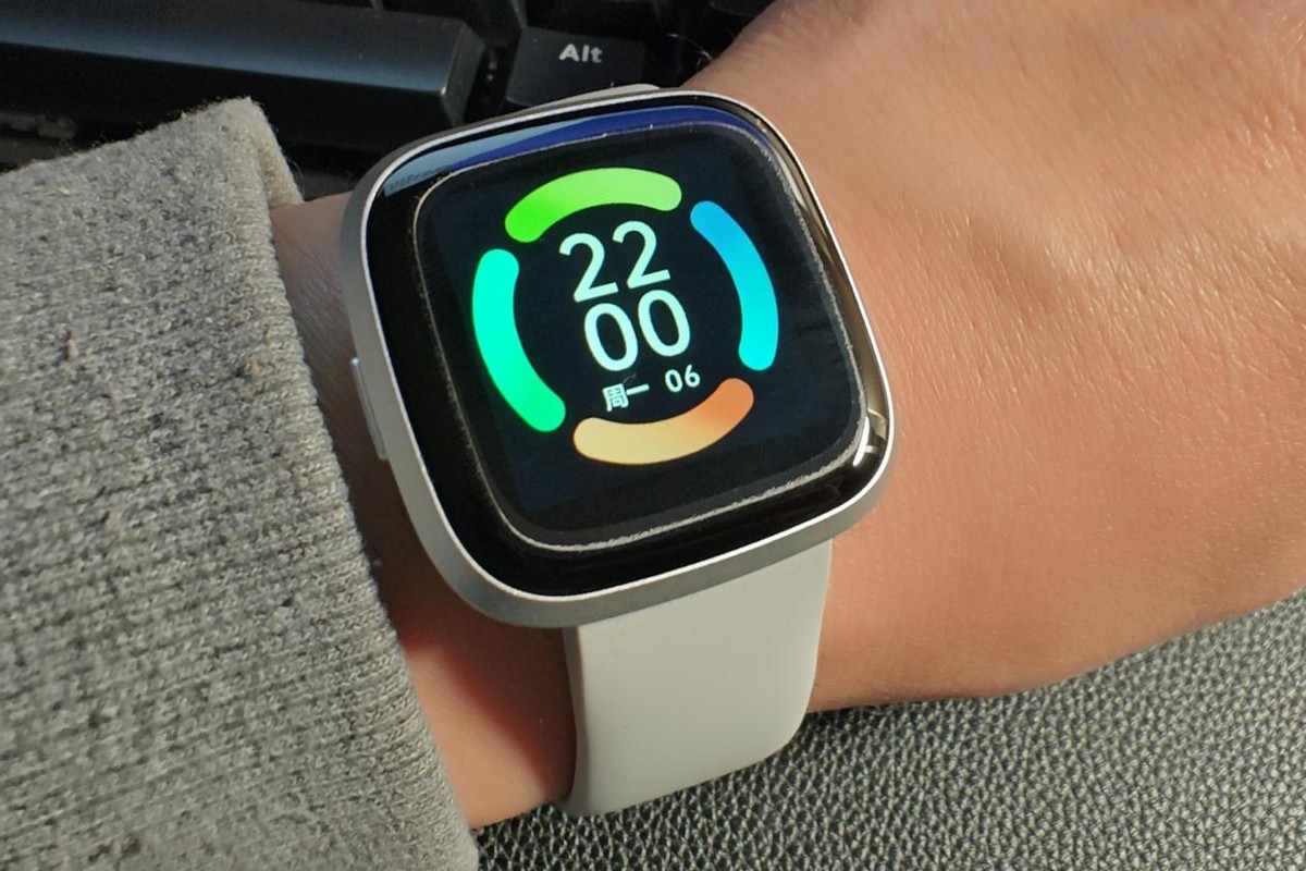 In addition to making me healthier, the 2023 smart health watch has ...