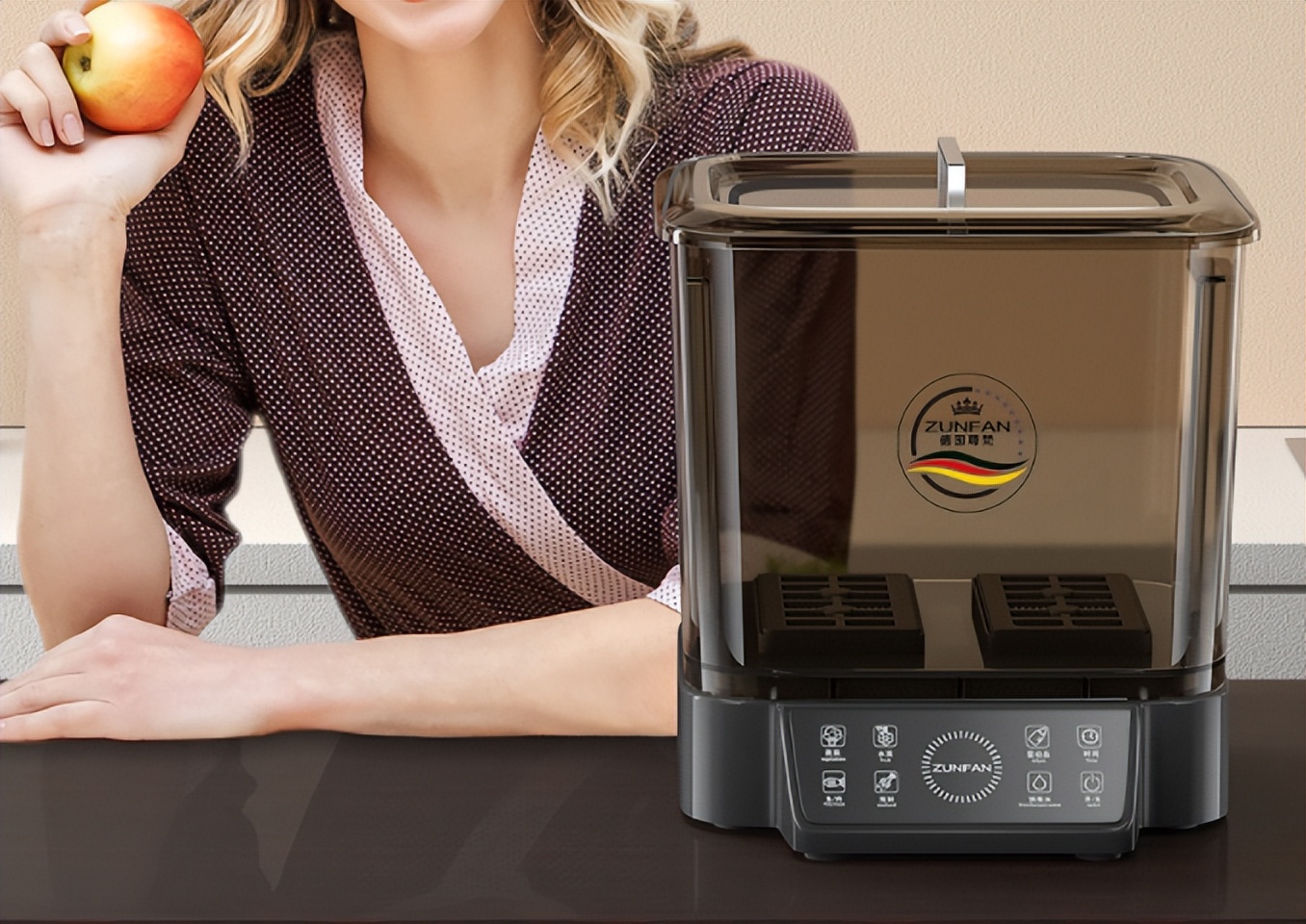 Top five rankings of fruit and vegetable purifiers - iNEWS