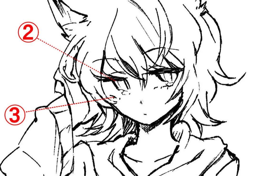 How to draw cat ears? - iNEWS