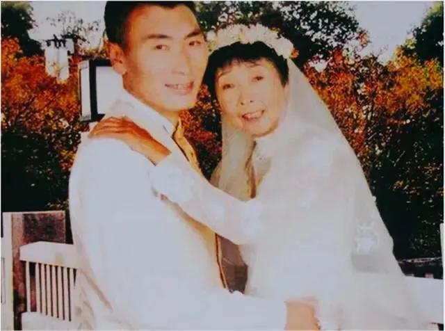 Ma Yuqin, an old wife and young husband, has recently been rumored to ...