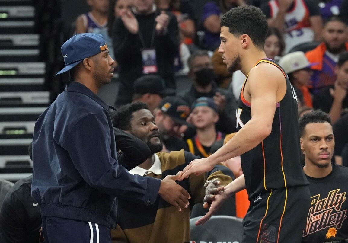 After the sun season is over! Booker expressed his position with ...