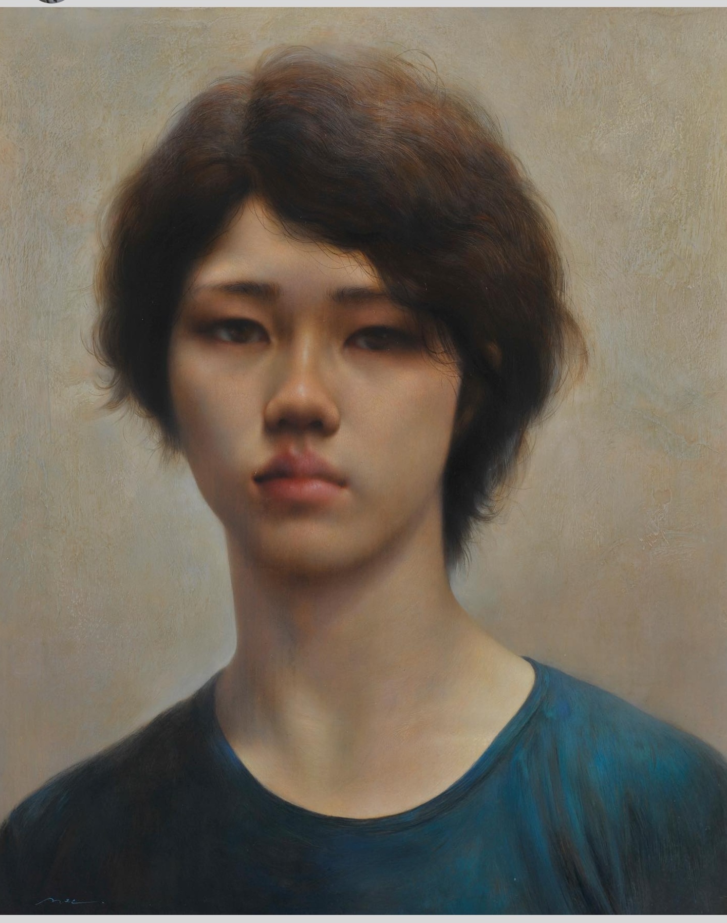 As Calm As Promise - Appreciation of Japanese Painter Naoki Nakao's ...