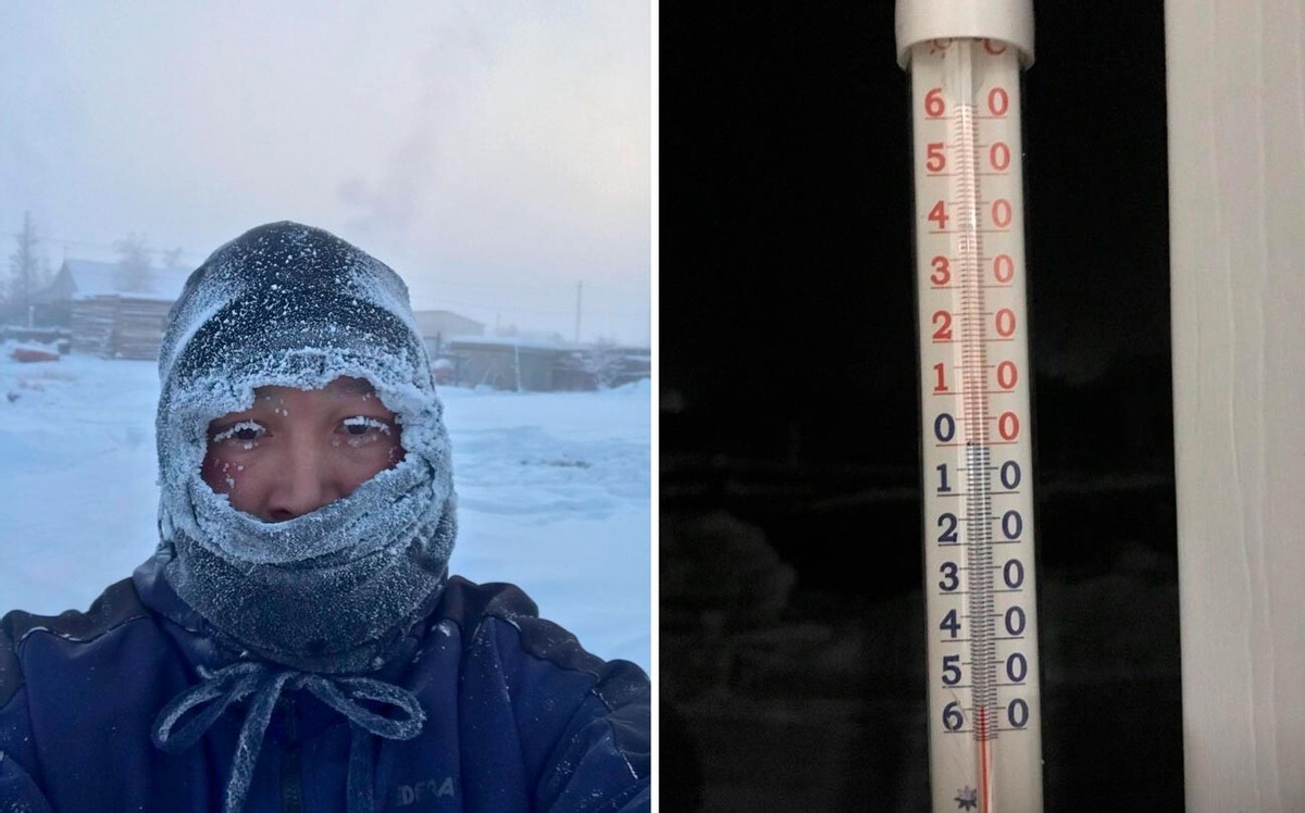 Why do Russians live in minus 50 degrees Celsius in winter? - iNEWS