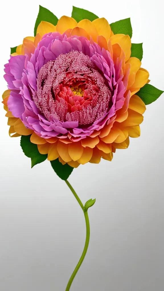 beautiful clear bright refreshing peony flower - iNEWS