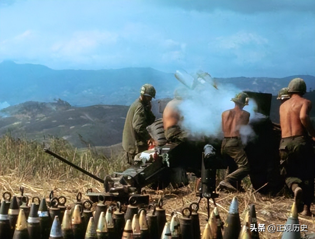 In 1965, the first confrontation between the United States and Vietnam ...