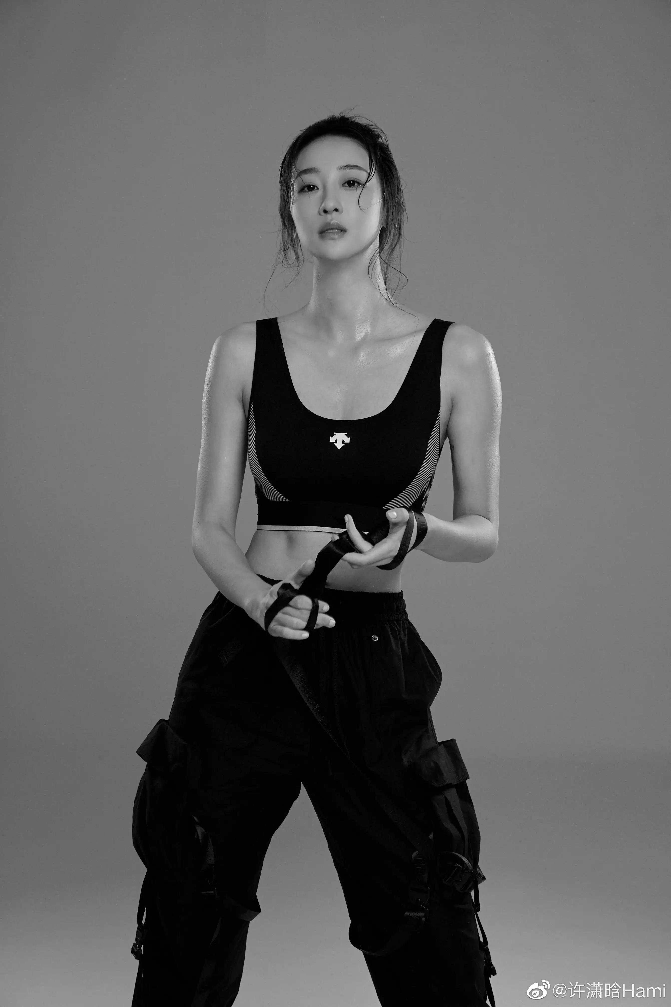 Internal entertainment actress Xu Xiaohan is so good, big sister loves me again - iNEWS