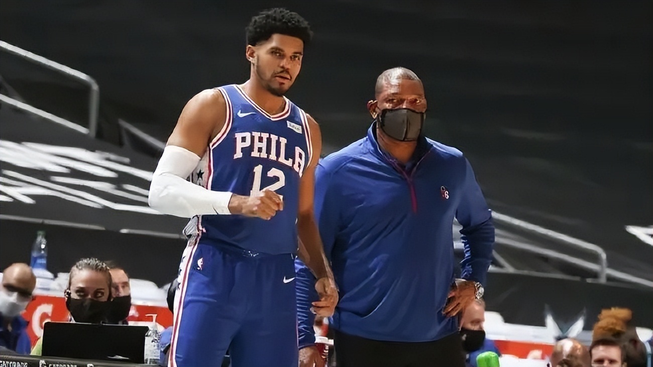 The 76ers are in trouble!Rivers was confused again, and he decided to ...