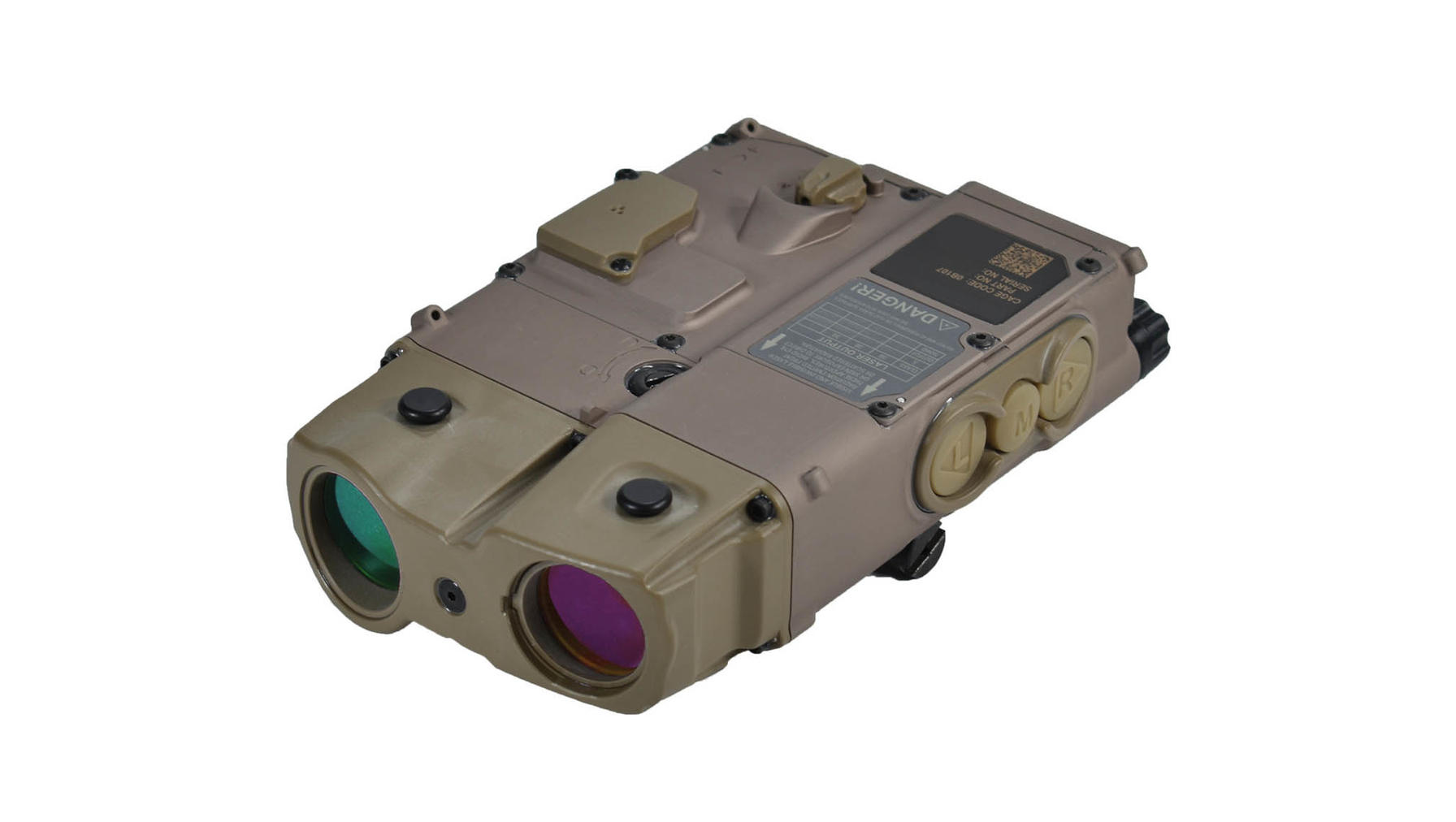 US military laser ballistic computer l3 harris spear fire control ...