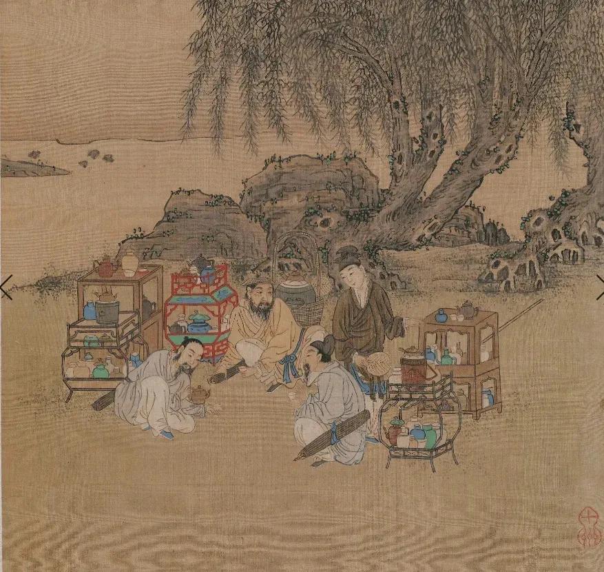 Four praises of tea history: tea ancestor, tea envoy, tea god, tea ...