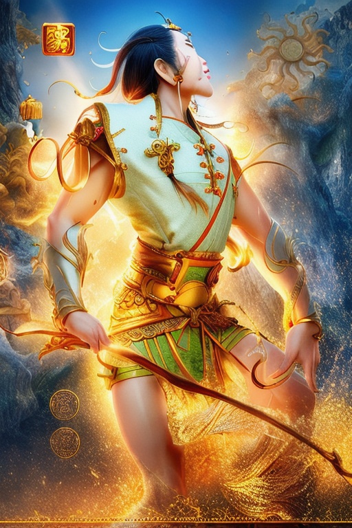The Great War of the Gods, the Jedi and Tiantong, the complete lineage ...