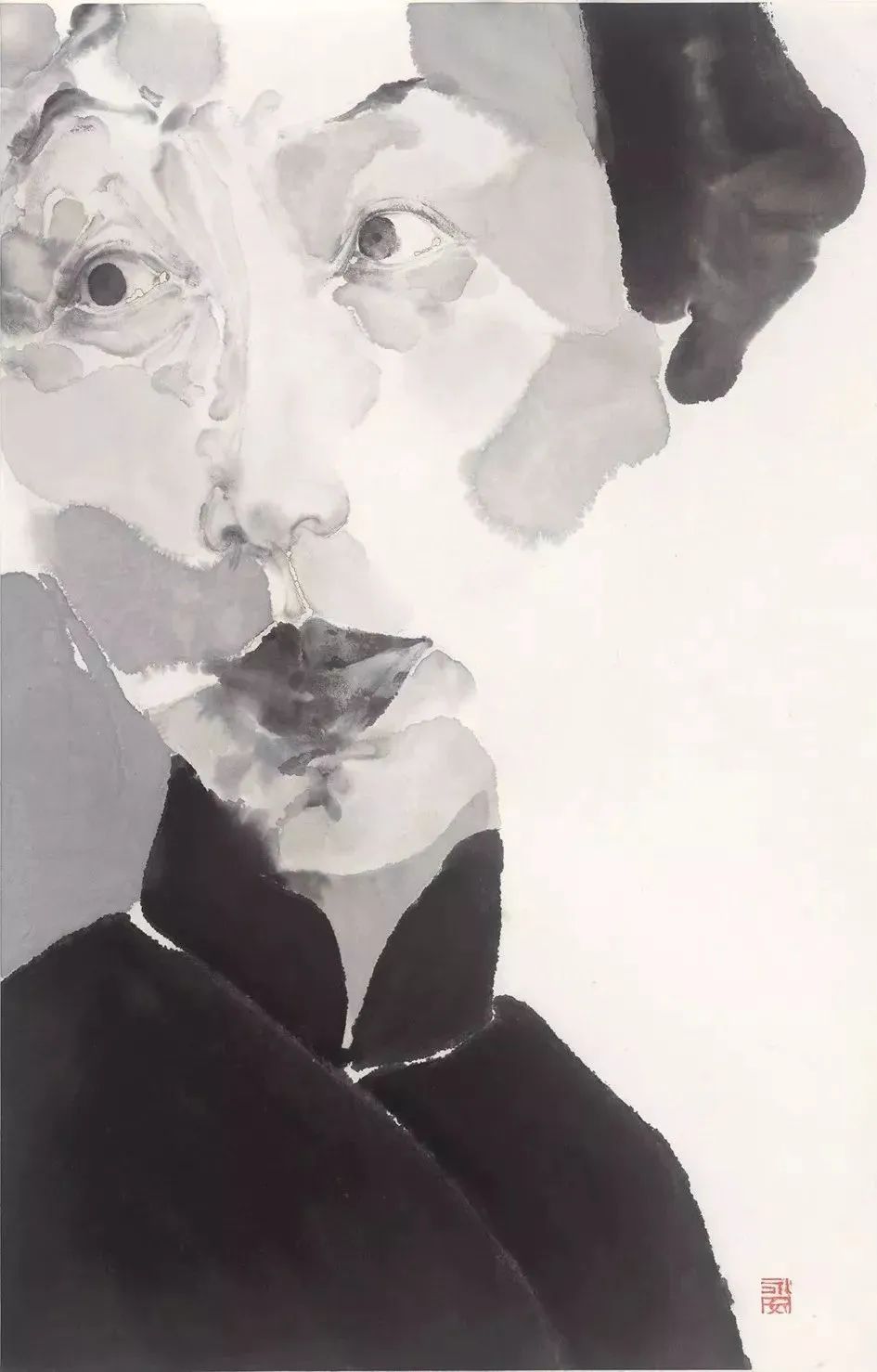Be a Disciple with God·Jiang Yongan's Ink and Wash Figure Painting - iNEWS