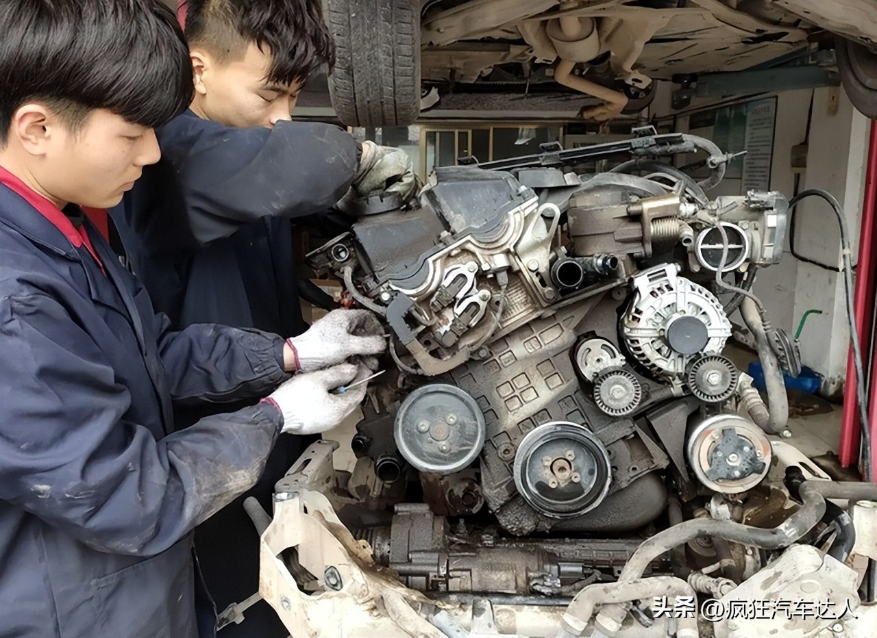 Does power drop after an engine overhaul? no doubt about it - iMedia