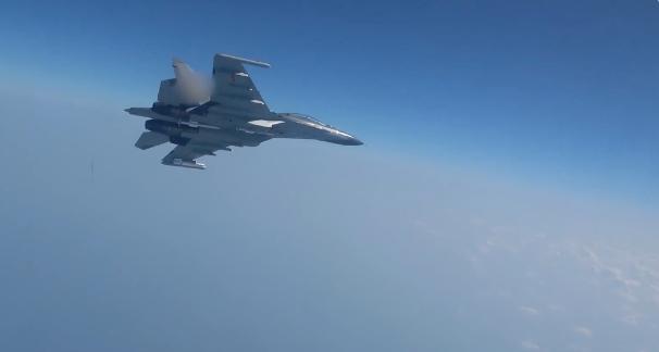 37 sorties of the People's Liberation Army military planes were ...